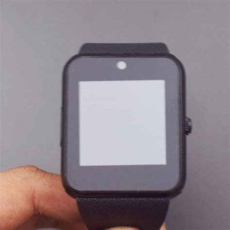 Gt08 Smart Watch Clock Sync Notifier Support Sim Card Rees52