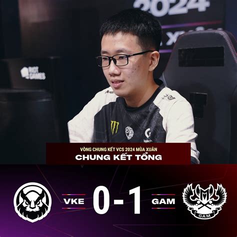 GAM Esports vô địch VCS mùa Xuân 2024 lập kỷ lục vô tiền khoáng hậu