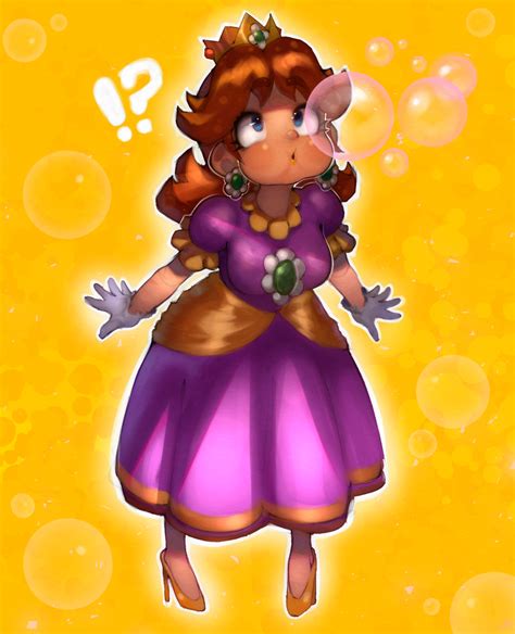 Bubble Daisy By Onimiere On Newgrounds