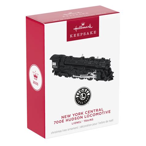 2025 Lionel New York Central 700e Hudson Locomotive Lionel Trains 30