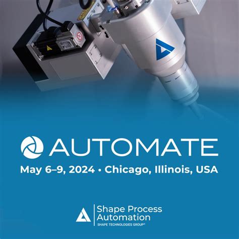 Automation Automate2024 Robotics Pushingthelimitsofautomation Shape Process Automation