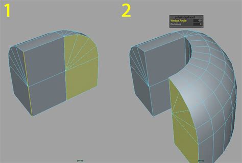 Maya Extrude Along Curve Question — Polycount