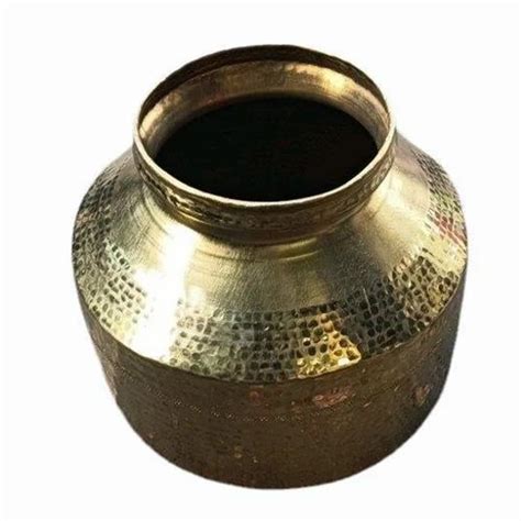 5 Litre Brass Handa At ₹ 900kg Pune Id 2855394381830