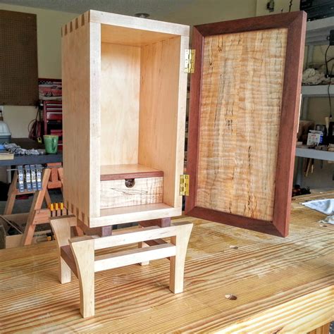 Small Krenov Inspired Cabinet Hand Tools Only By Timmy2hands Simplecove