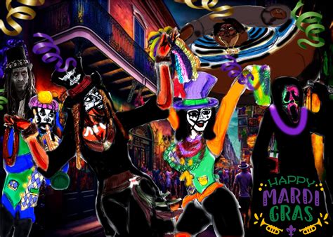 Celebrating Mardi Gras Voodoo Style 3 Out 17 By Violin100 On Deviantart