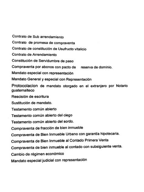 Listado Contratos Examen Final 01 Pdf