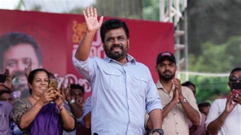 Sri Lankan President Dissanayake To Visit China Next Week World News