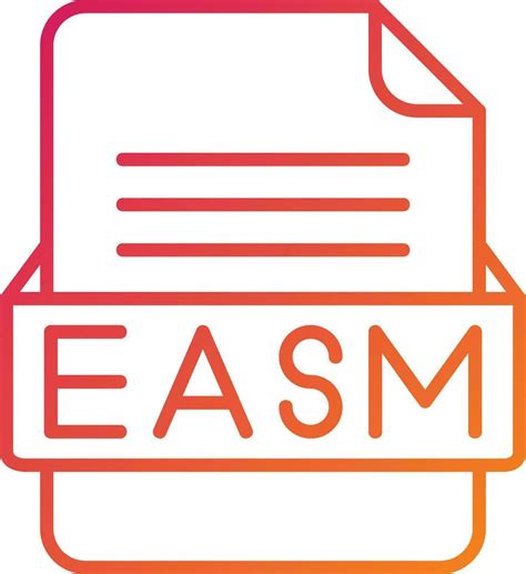 EASM File Format Icon 29148857 Vector Art At Vecteezy