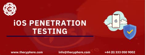 IOS Penetration Testing Learn How To Pentest IOS Apps