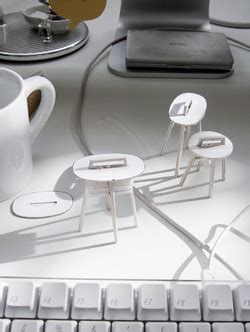 Spin Side Table Tnadesign