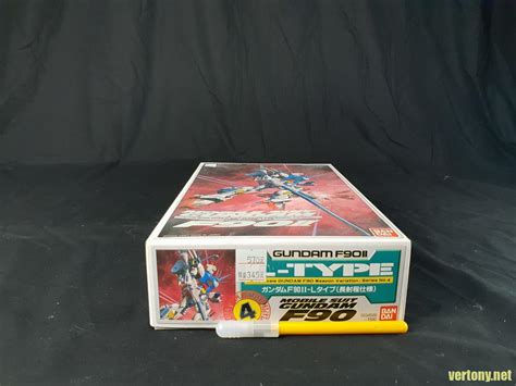 [開箱]1 100 機動戰士鋼彈f90 Ii L Type 長射程仕樣 Gundam F90 Ii Long Range Type