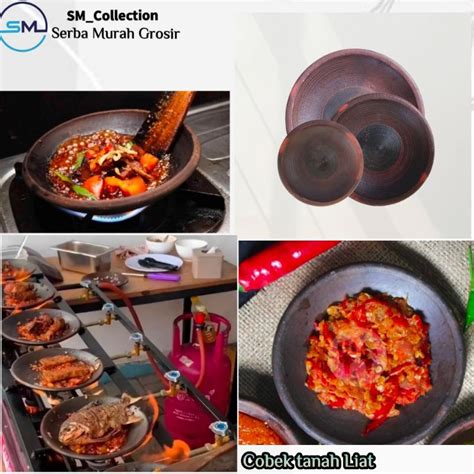 Jual Cobek Tanah Liat Cobek Tradisional Cobek Serbaguna Cobek Hitam Shopee Indonesia