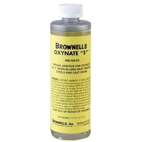 Bluing Salts Additives Brownells UK