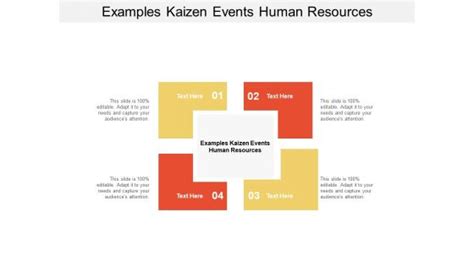 Kaizen Events Powerpoint Templates Slides And Graphics