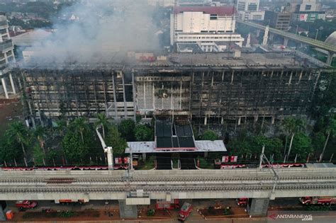 Berkas Arsip Perkara Hukum Hangus Dalam Kebakaran Gedung Kejaksaan Agung Ini Penjelasannya