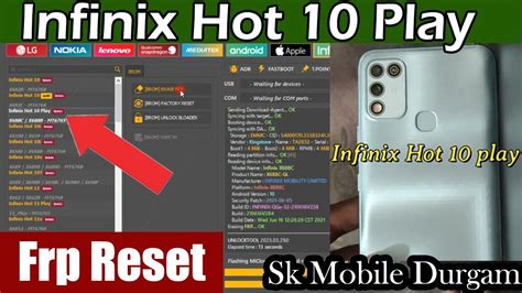 Infinix Hot 10 Play Frp Unlock Tool Infinix Hot 10 Play Frp Bypass