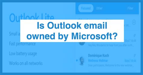 Is Outlook Email Owned By Microsoft Anyleads