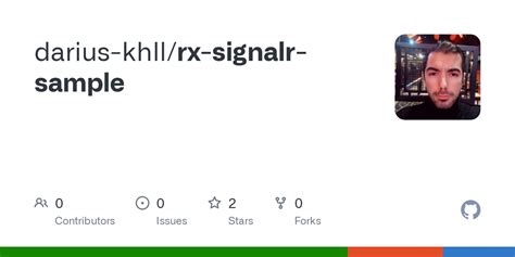 Github Darius Khll Rx Signalr Sample