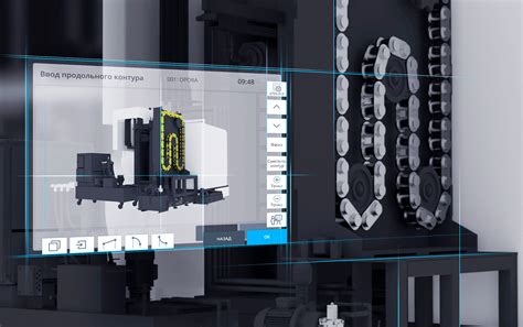 HMI Machine Interface Behance