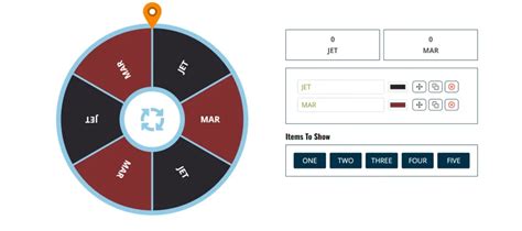 Color Picker Wheel Custom Spin Tool For Random Color 2025