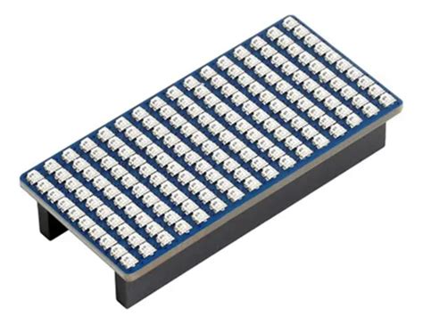 matriz led rgb multicolor 16x10 para raspberry pi pico envío gratis