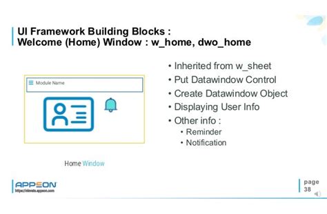 Creating Modern Ui Powerbuilder Framework Using Native Objects