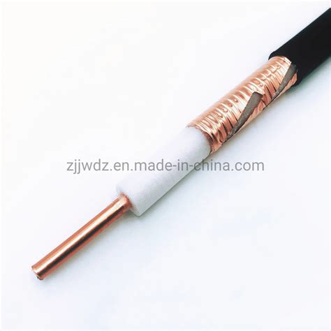 High Quality 1 2 Radiation Type Leaky Feeder Cable 1 2 Leaky Cable And Leaky Cable