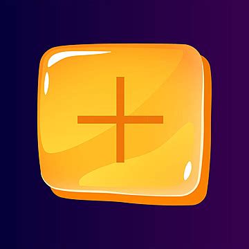 Glossy User Interface Ui Button With Linear Icon For Disabling Signals Vector Plastic Option