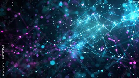 Digital Presentation Of Big Data Visualization Arrays On The Business Analytics Concept