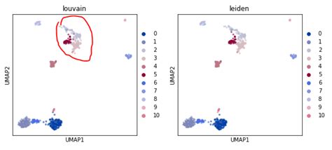 Clustering With Leidenalg · Issue 350 · Scversescanpy · Github
