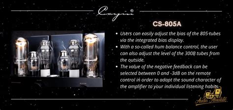 Cayin Cs 805a