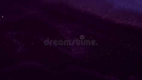 Glitter Fluid Drip Ink Spill Blue Purple Black Mix Stock Video Video
