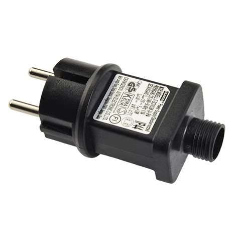 2 X LED Voeding Transformator Stekker Voor Kerstverlichting LED