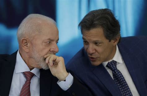 Lula Se Reúne Com Haddad E Ministros E Volta A Discutir Pacote Fiscal