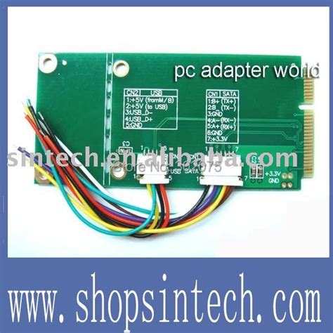 Купить USB мини pci e sata мини pci e адаптер мини pci e usb sata для pcie адаптер мини pci e