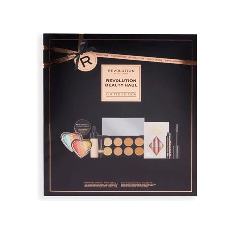 Coffret Beauty Haul Makeup Revolution