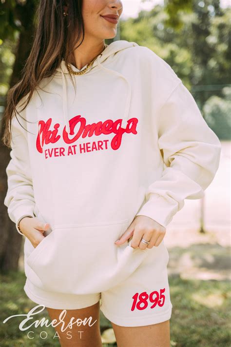 Chi Omega Ever At Heart Set Emerson Coast