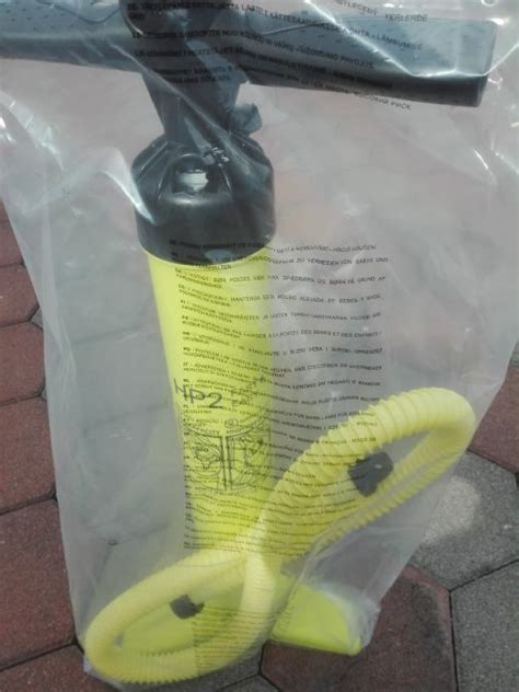 Dupla Pumpa Za Sup Dasku Stand Up Paddling Double Pumpa