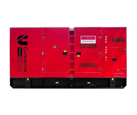 Gen 400 400kva Generator Mx Red