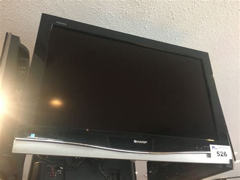 SHARP AQUOS 32 INCH LCD TV - Able Auctions