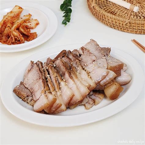 콜라수육 맛있게 삶는법 돼지고기 앞다리살수육 삶는 시간 네이버 블로그