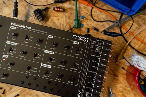 Matrixsynth Moog Re Introduces The Werkstatt 01 And Cv Expander For 199