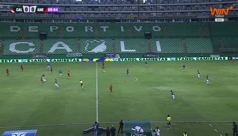 Resultado Deportivo Cali 0 0 vs América de Cali por Copa Colombia 2024
