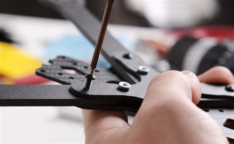 Premium Photo Assembling Fpv Drone