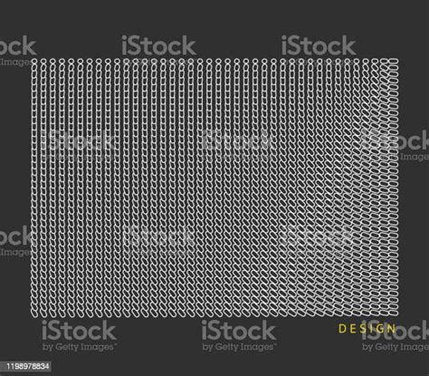 black and white texture irregular array or matrix of random ovals