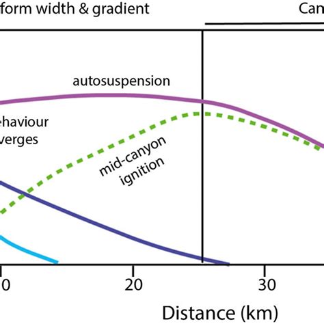 Summarising Model For Turbidity Current Behaviour In Submarine Canyons