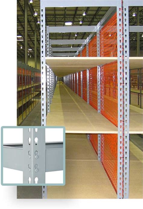 Boltless Shelving Boltless Industrial Steel Shelving System
