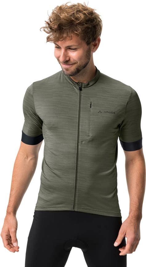 Vaude Kuro Full Zip Trikot Herren Oliv Ab