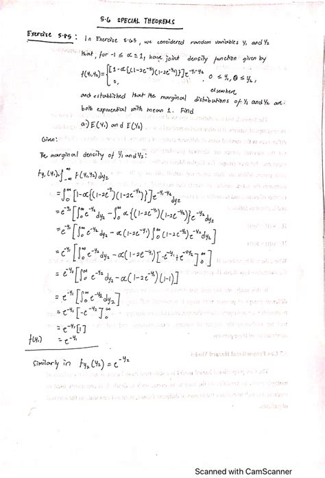 Exercise 5 5 6 Special Theorems Applied Multivariate Analysis
