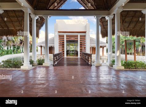 The Capilla San Valentin Chapel At The Valentin Imperial Maya Resort